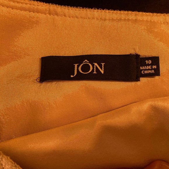 Jon | Skirts | Jon Goldtaupe Lace Skirt Us | Poshmark